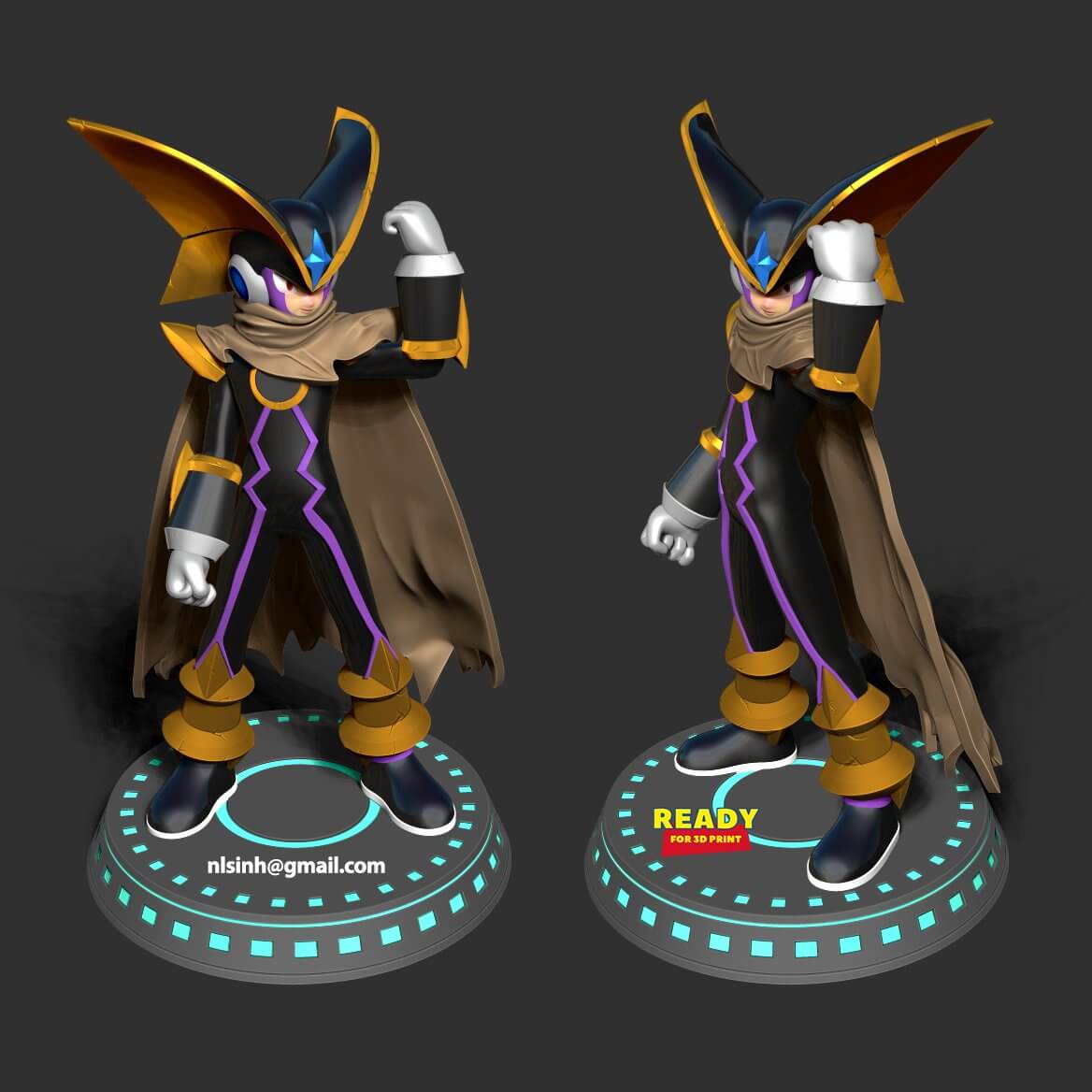 Forte EXE - 3D Model by Sinh Nguyen