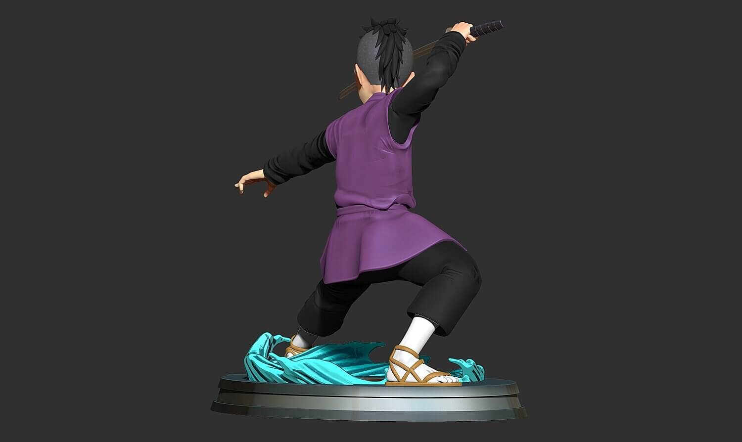 Genya Shinazugawa - 3D Model by Sinh Nguyen
