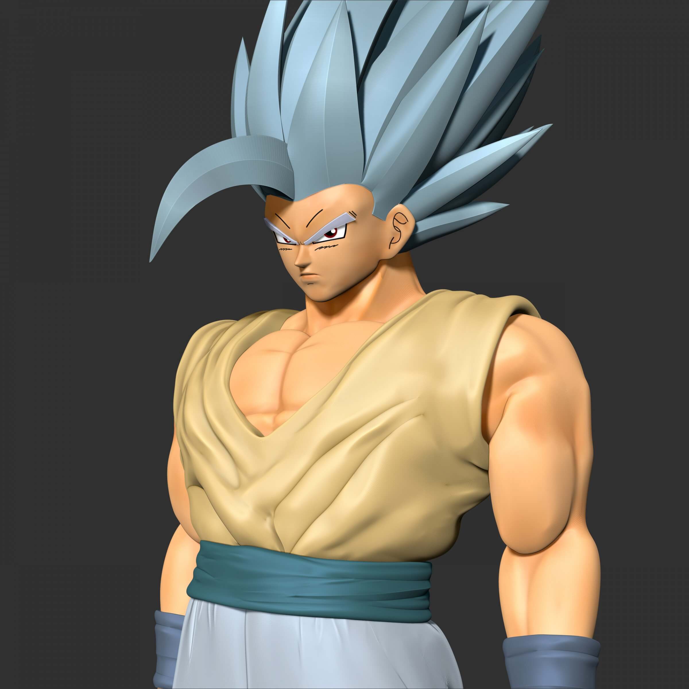 Gohan Beast - 3D Model by Sinh Nguyen