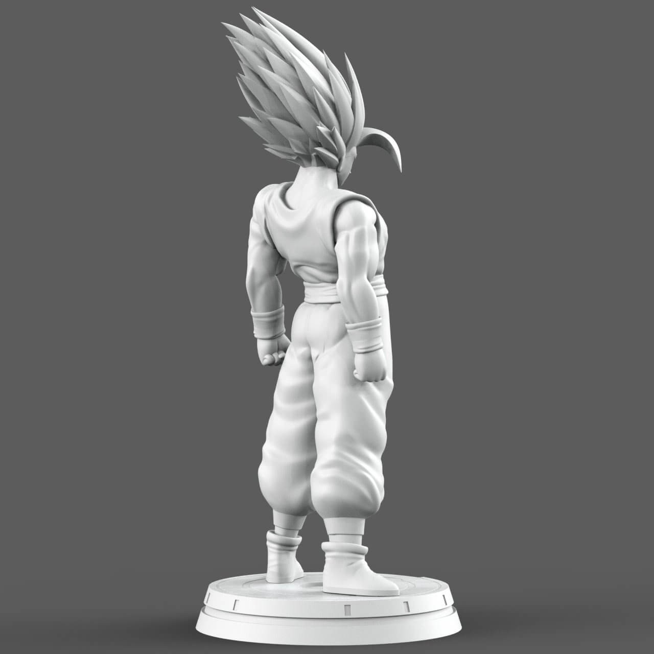 Gohan Beast - 3D Model by Sinh Nguyen