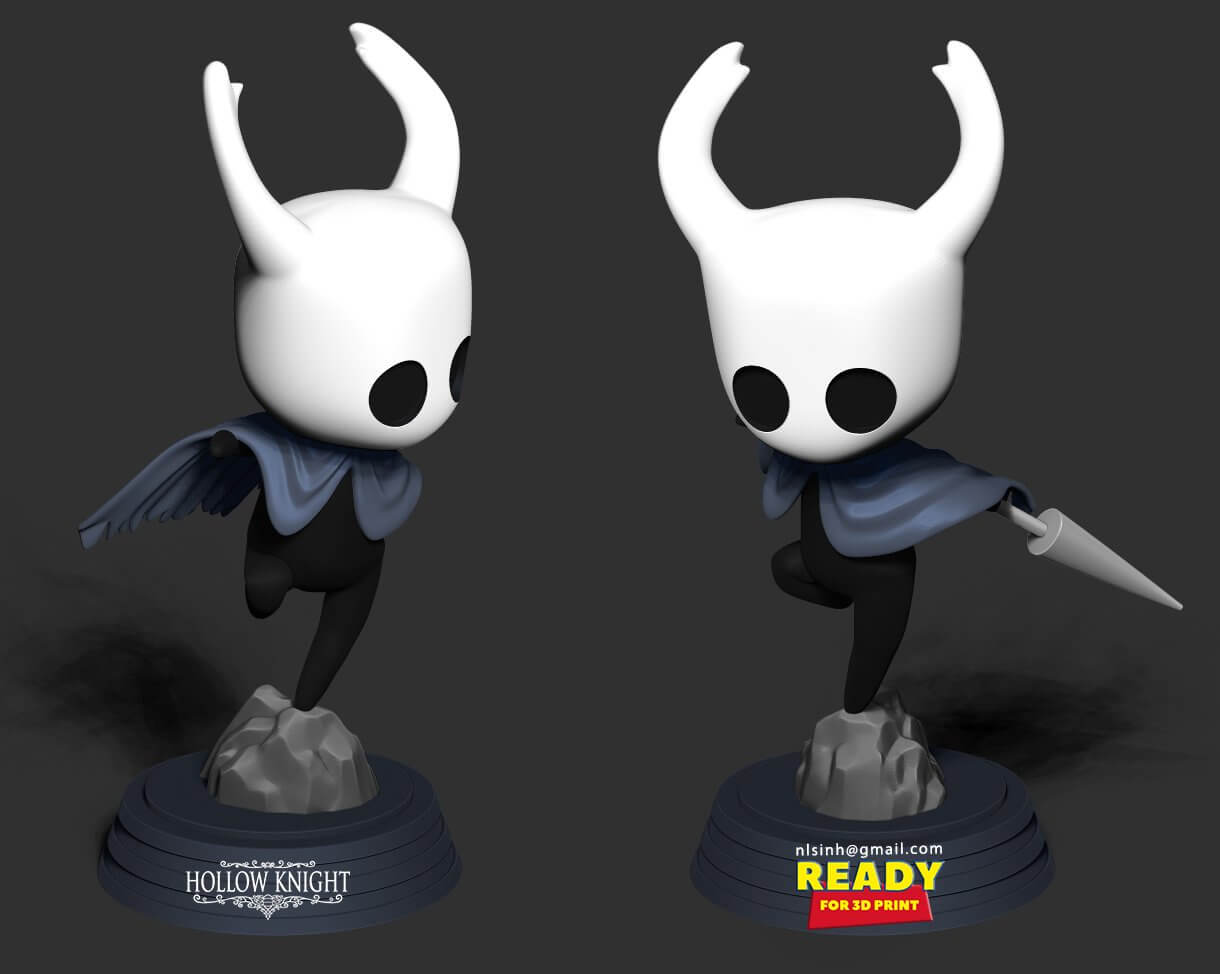 Hollow Knight - 3D Model by Sinh Nguyen