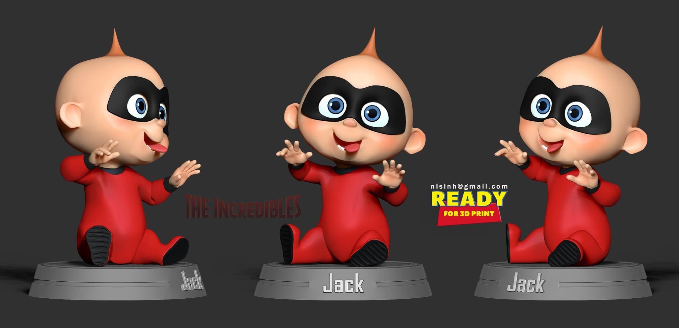 The Incredibles Jack Jack Parr