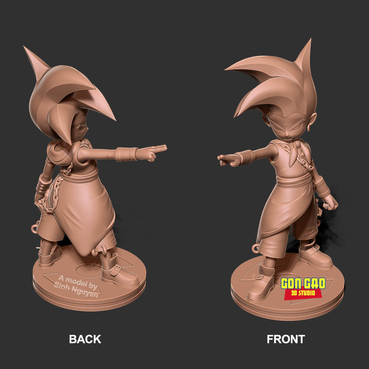 Joker - Dragon Quest Monsters 3D Model by Sinh Nguyen