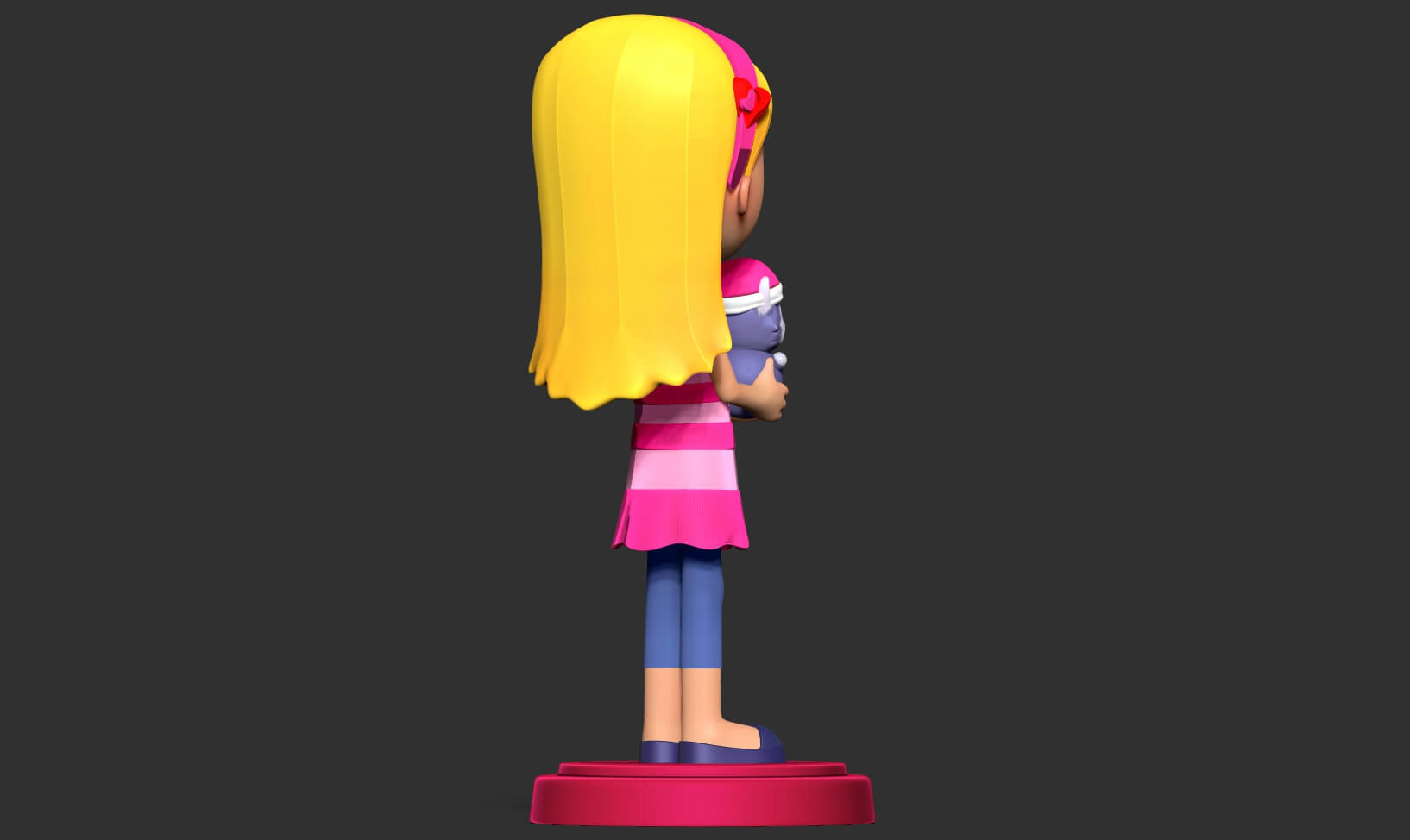 Katie Paw Patrol Fanart 3d Print Model By Sinh Nguyen
