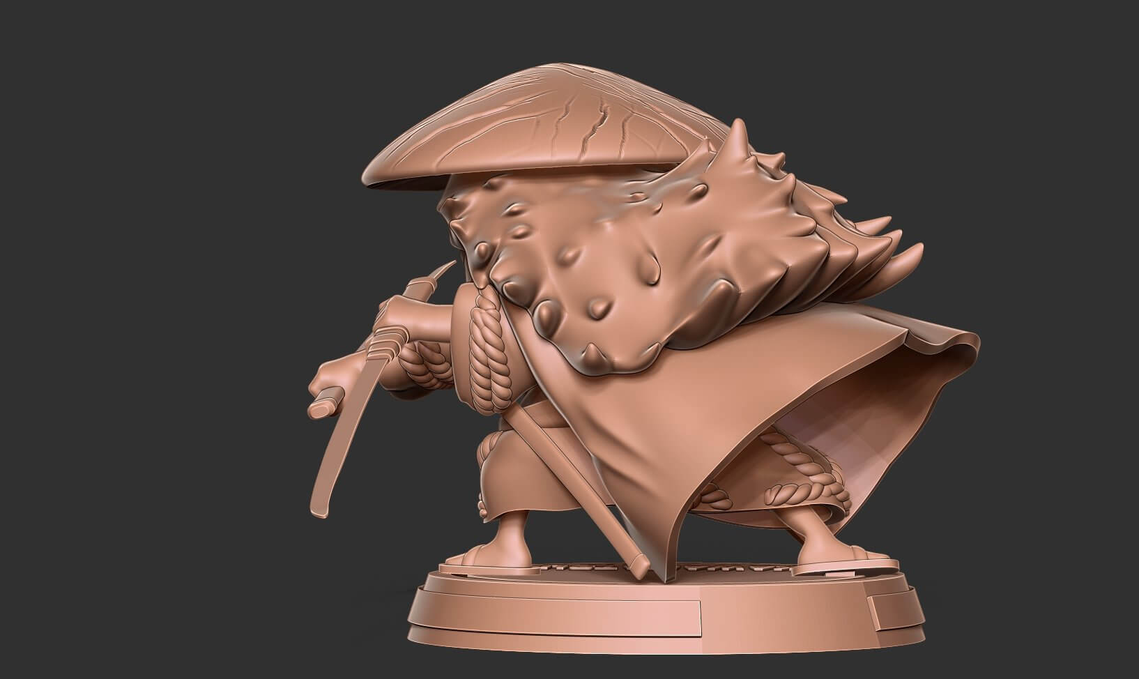 Kawamatsu The Kappa - 3D Model by Sinh Nguyen