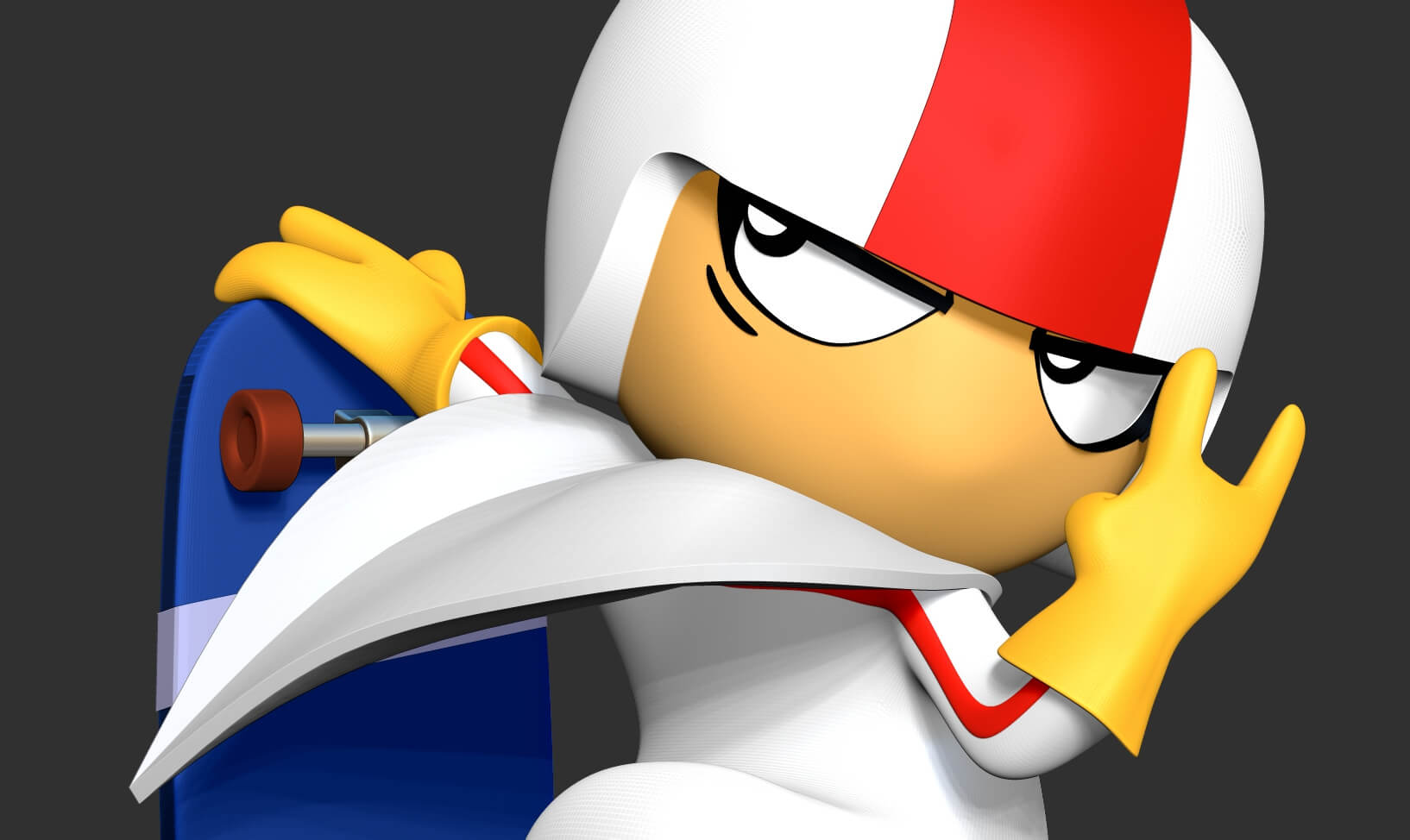 Kick Buttowski Fanart - 3D Model by Sinh Nguyen