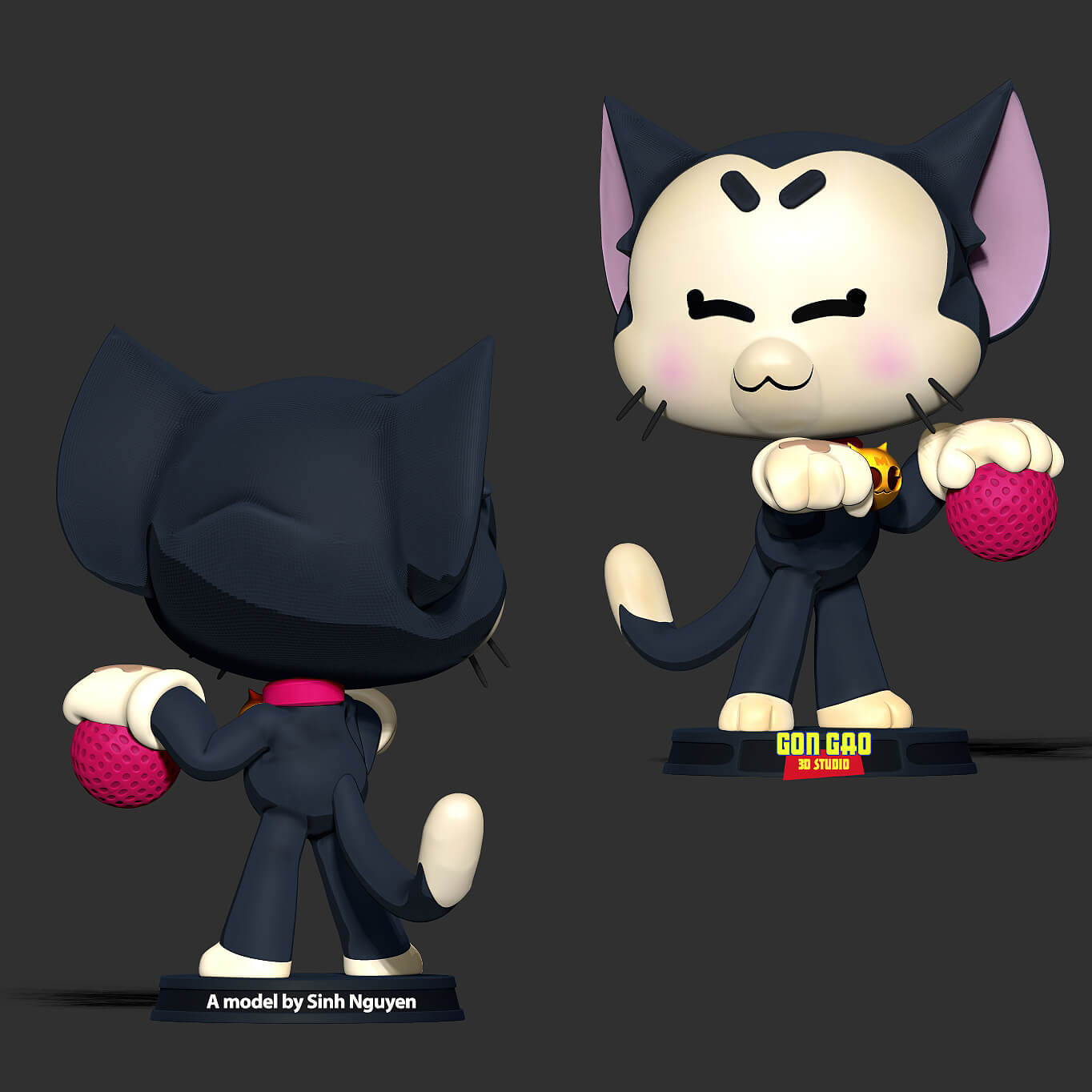 Kit - Brawl Stars 3D Model by Sinh Nguyen