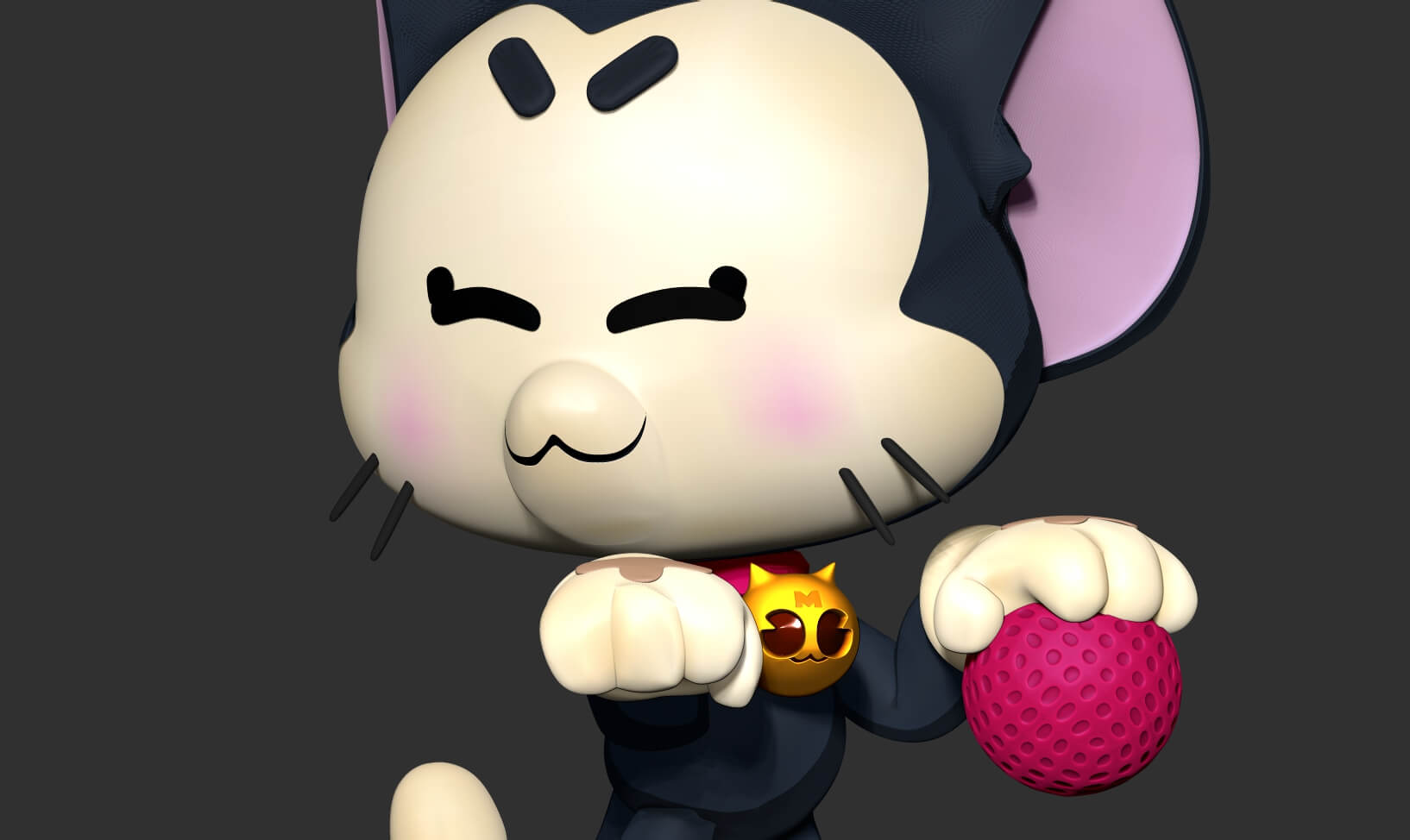 Kit - Brawl Stars 3D Model by Sinh Nguyen