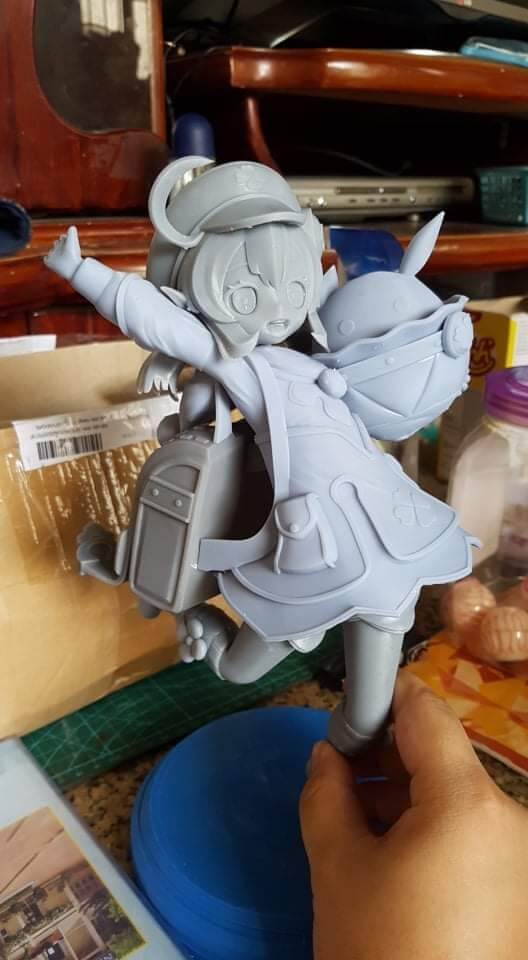 Klee - Genshin Impact Fanart 3D Model by Sinh Nguyen