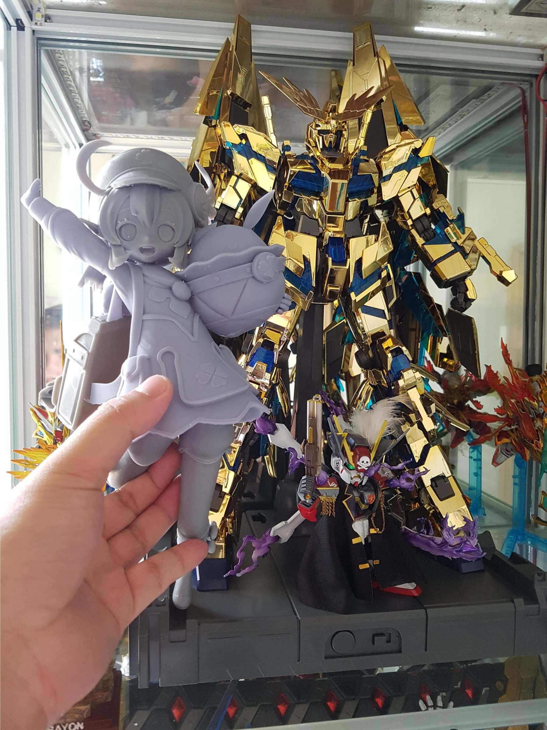 Klee - Genshin Impact Fanart 3D Model by Sinh Nguyen