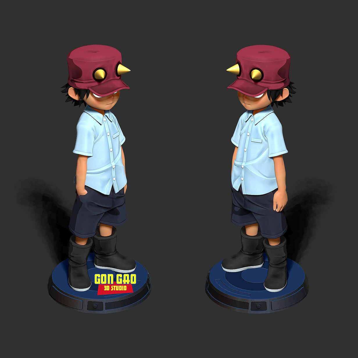 Kota Izumi - My Hero Academia 3D Model by Sinh Nguyen