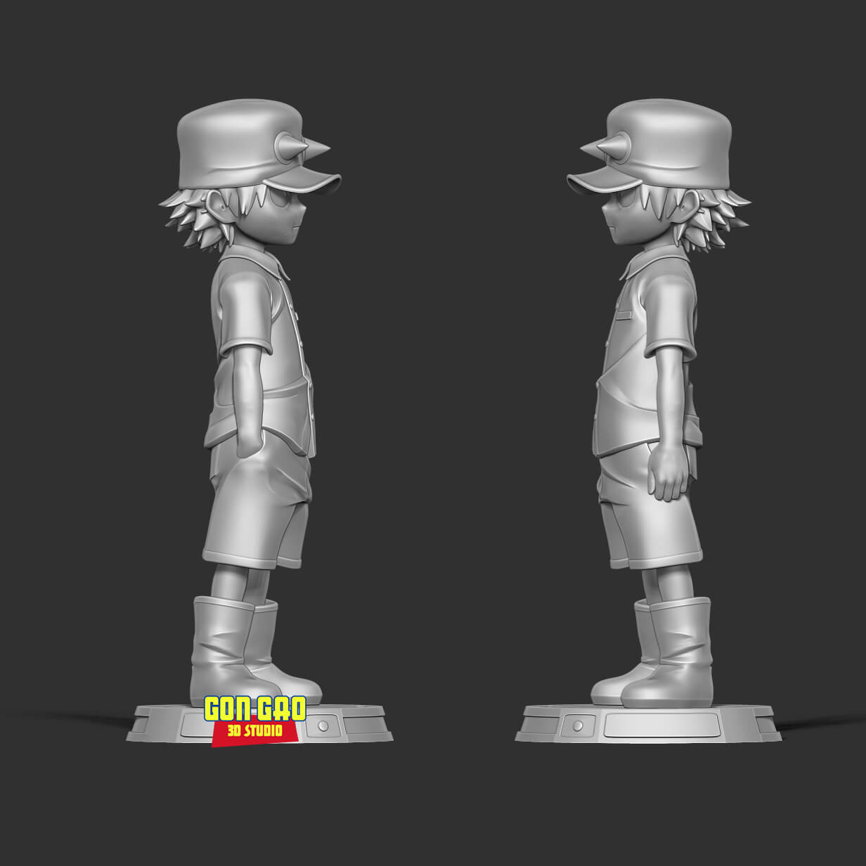 Kota Izumi - My Hero Academia 3D Model by Sinh Nguyen