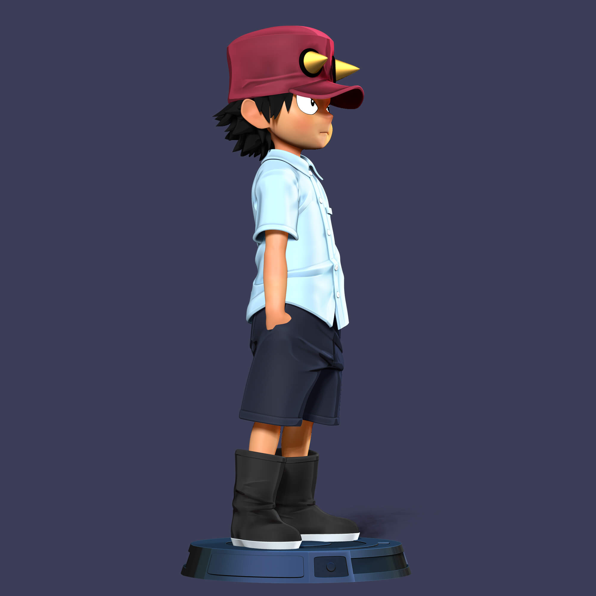 Kota Izumi - My Hero Academia 3D Model by Sinh Nguyen