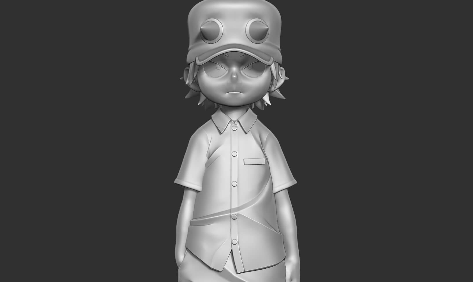 Kota Izumi - My Hero Academia 3D Model by Sinh Nguyen