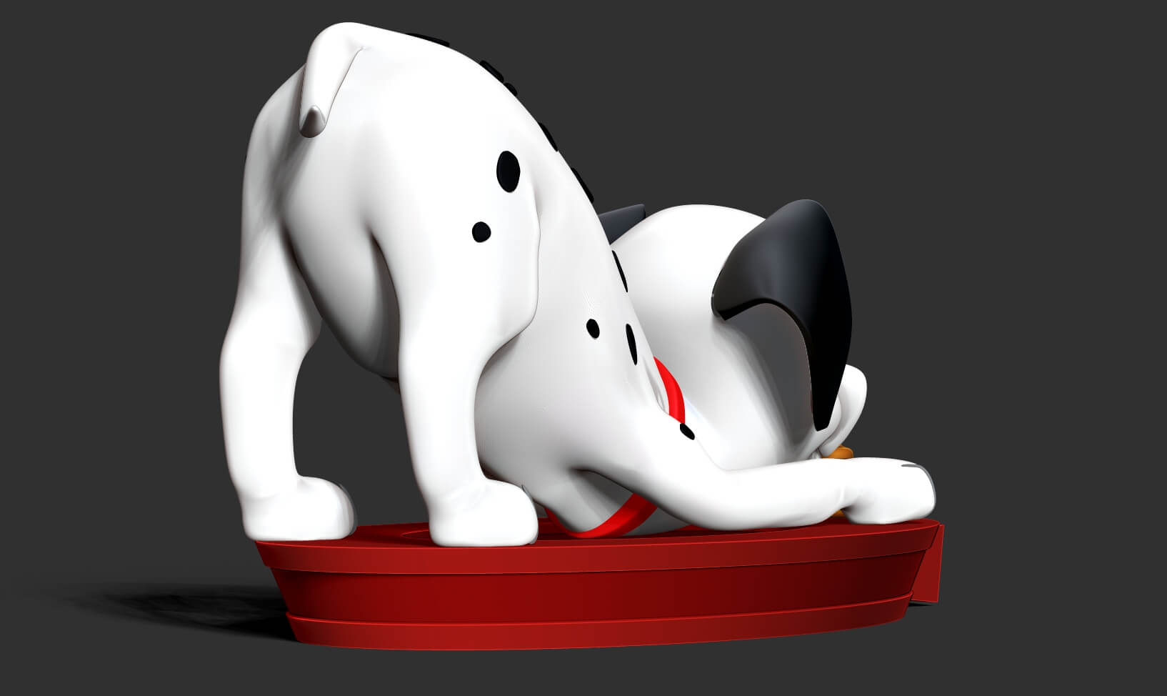 Lucky - 101 Dalmatians 3D Model by Sinh Nguyen