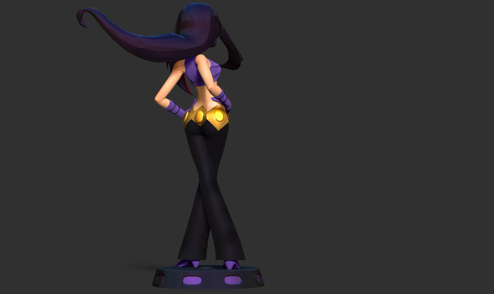 Lucy - Pokemon Master 3D Model by Sinh Nguyen