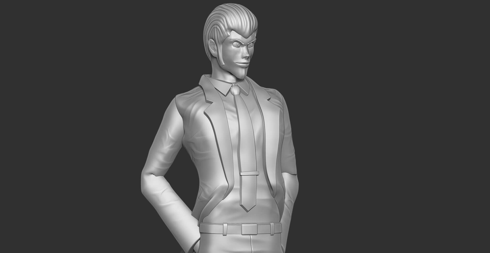 Lupin III - The First 3D Model by Sinh Nguyen
