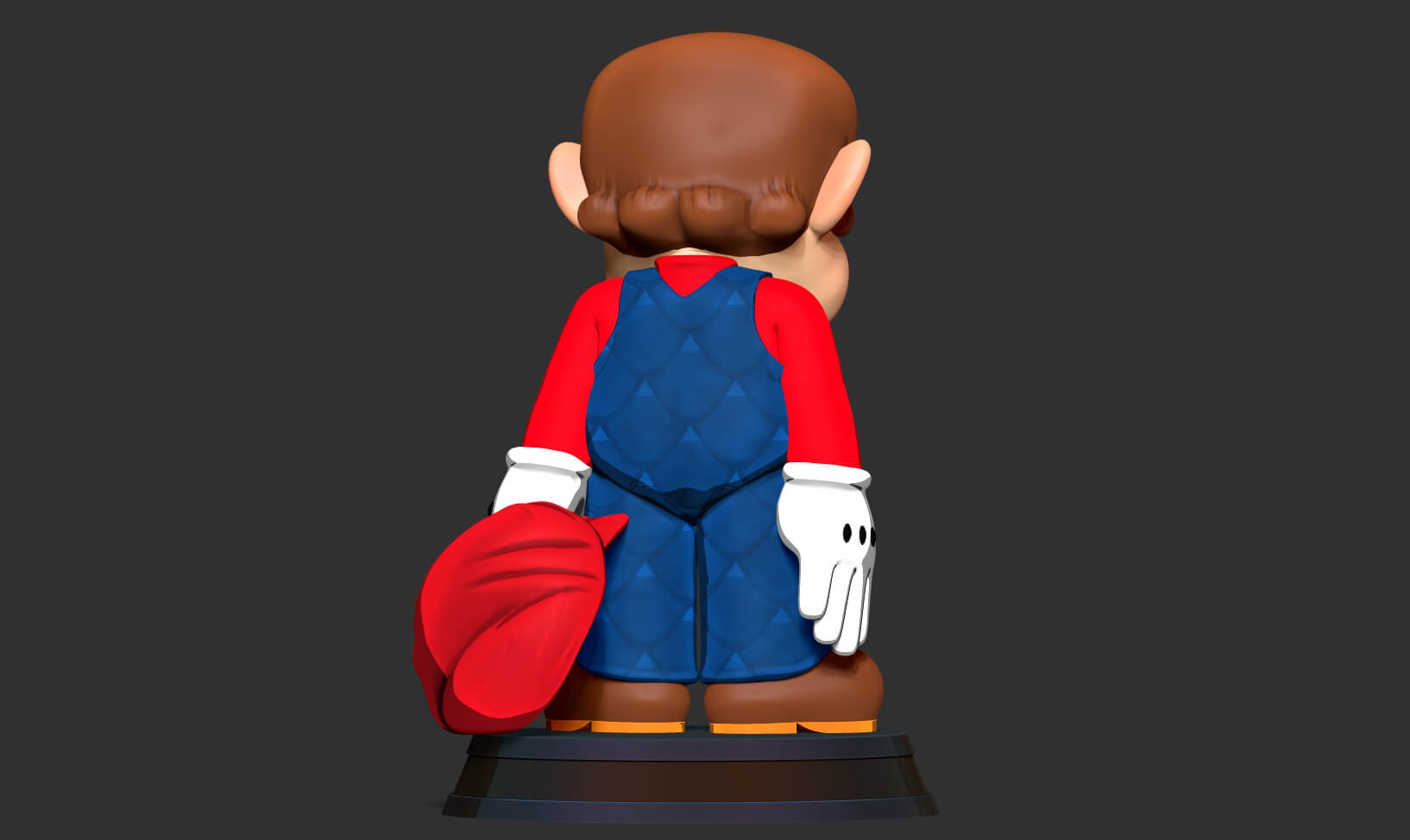 Mario Is Sorry - 3D Model by Sinh Nguyen