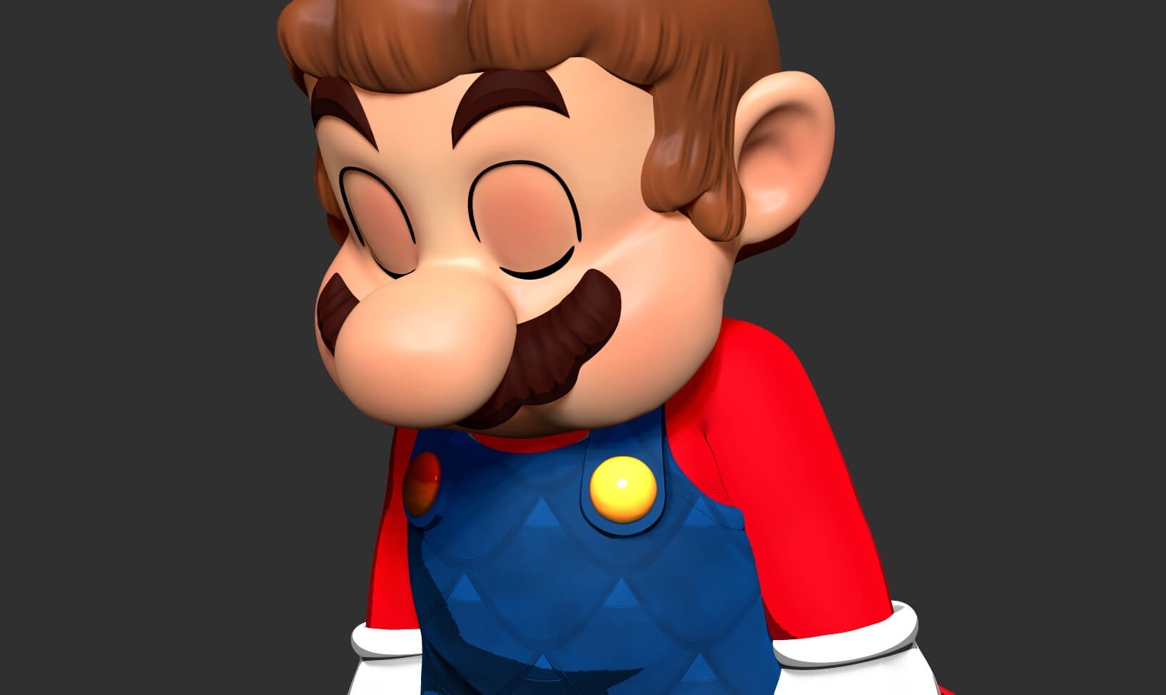 Mario Is Sorry - 3D Model by Sinh Nguyen