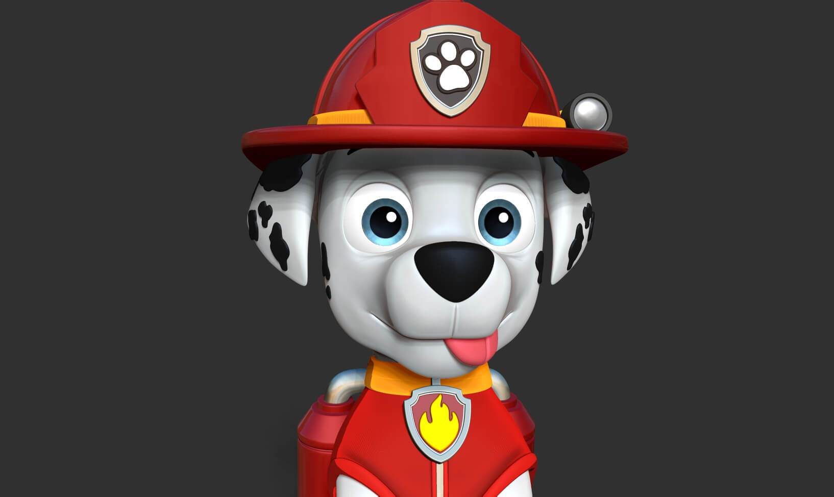 Marshall Paw Patrol Fanart 3d Print Model By Sinh Nguyen