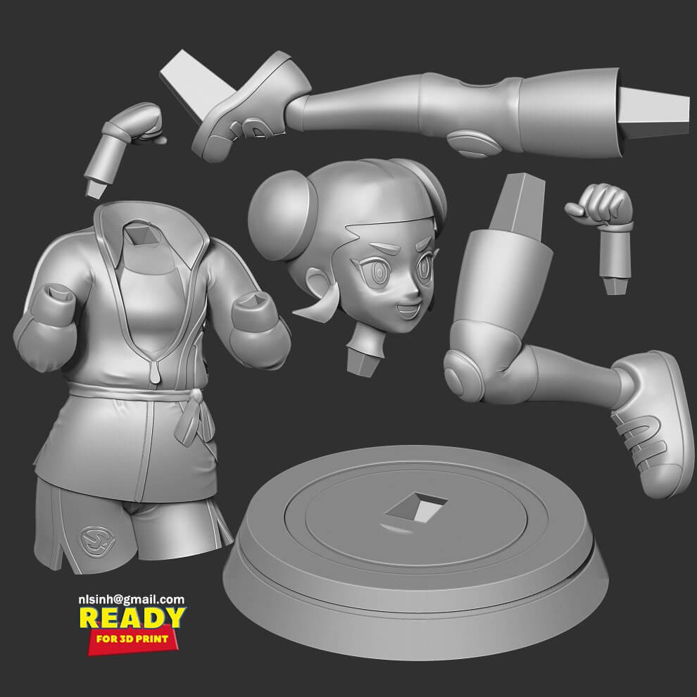 Master Dojo Student - 3D Model by Sinh Nguyen