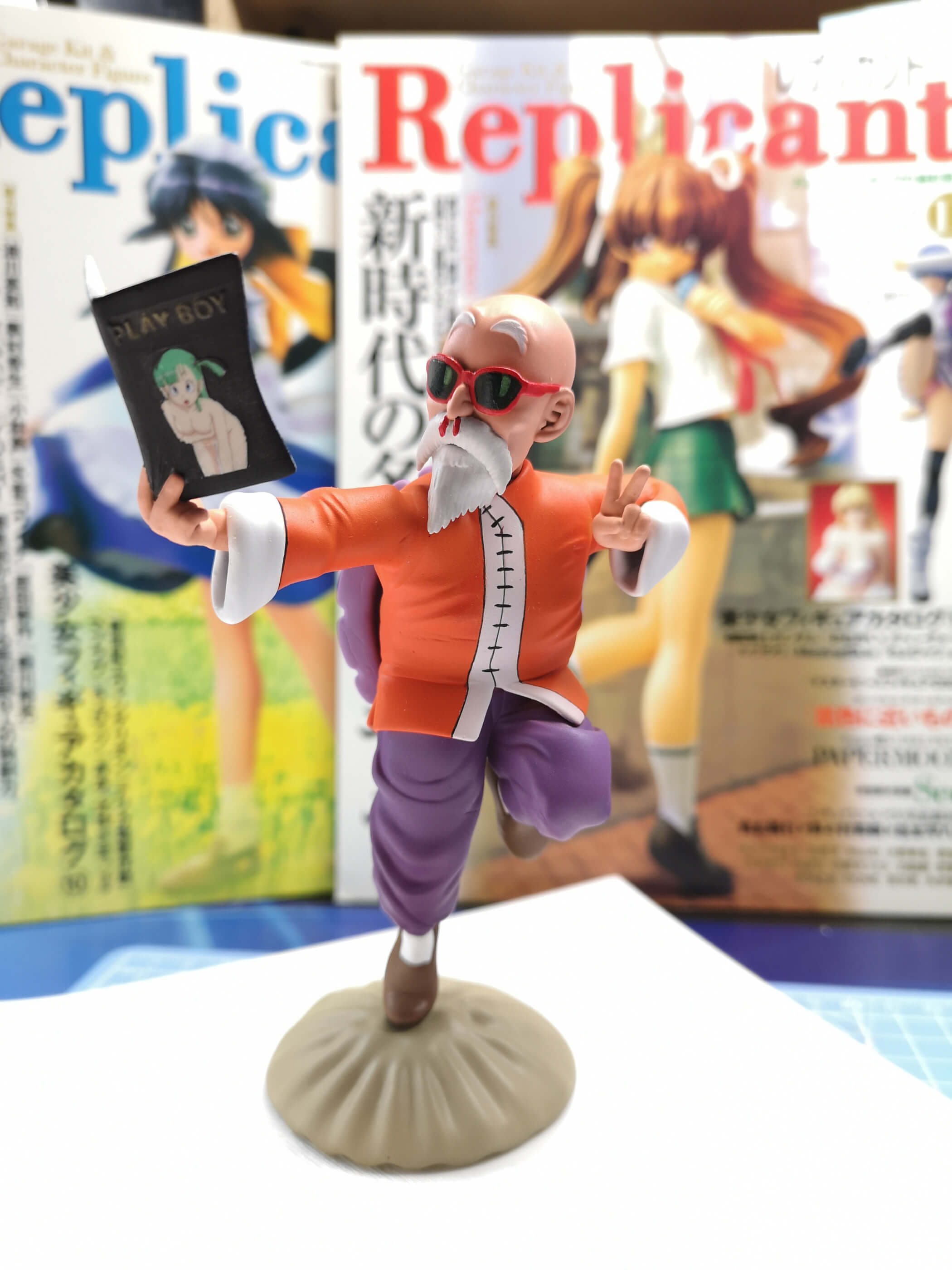 Master Roshi - Dragon Ball Fanart 3D Model by Sinh Nguyen