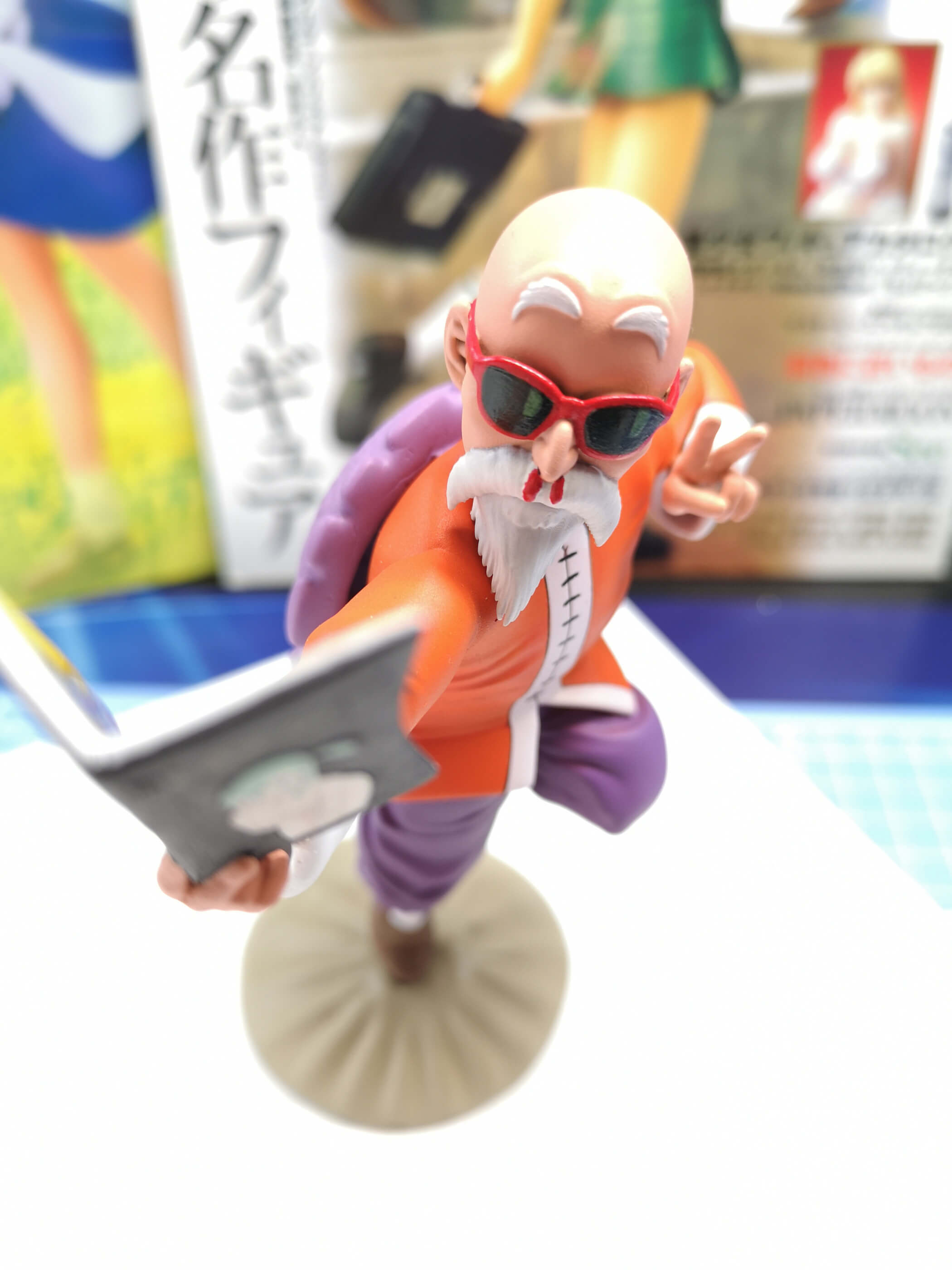 Master Roshi - Dragon Ball Fanart 3D Print Model by Sinh Nguyen