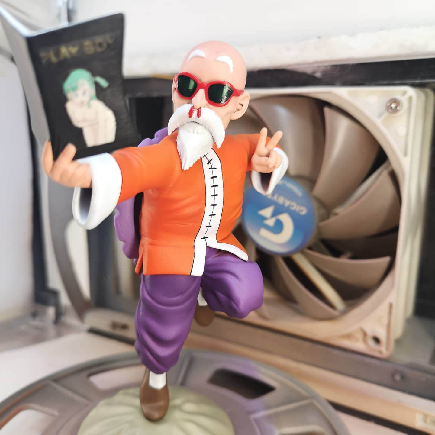 Master Roshi - Dragon Ball Fanart 3D Model by Sinh Nguyen