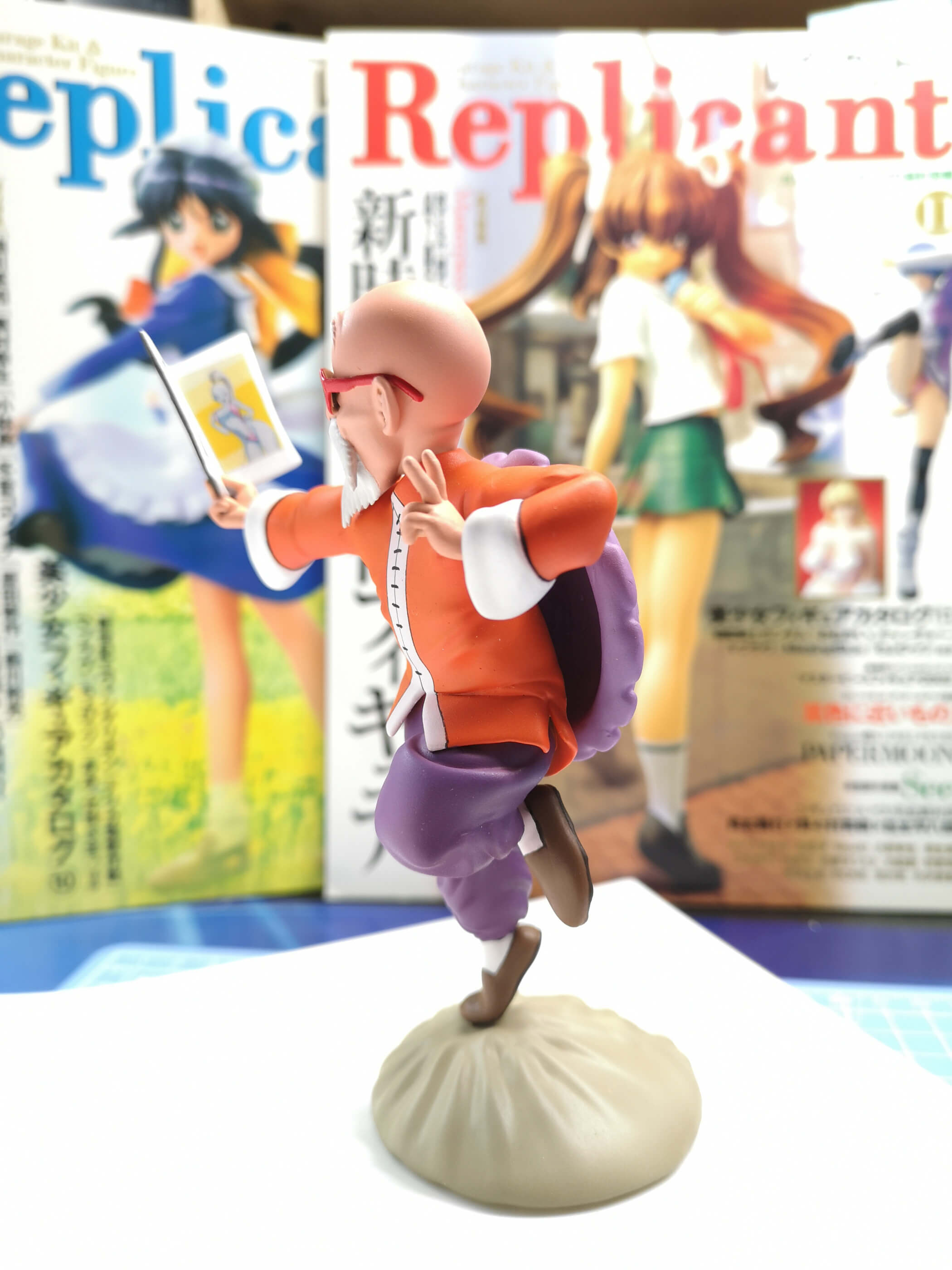 Master Roshi - Dragon Ball Fanart 3D Print Model by Sinh Nguyen