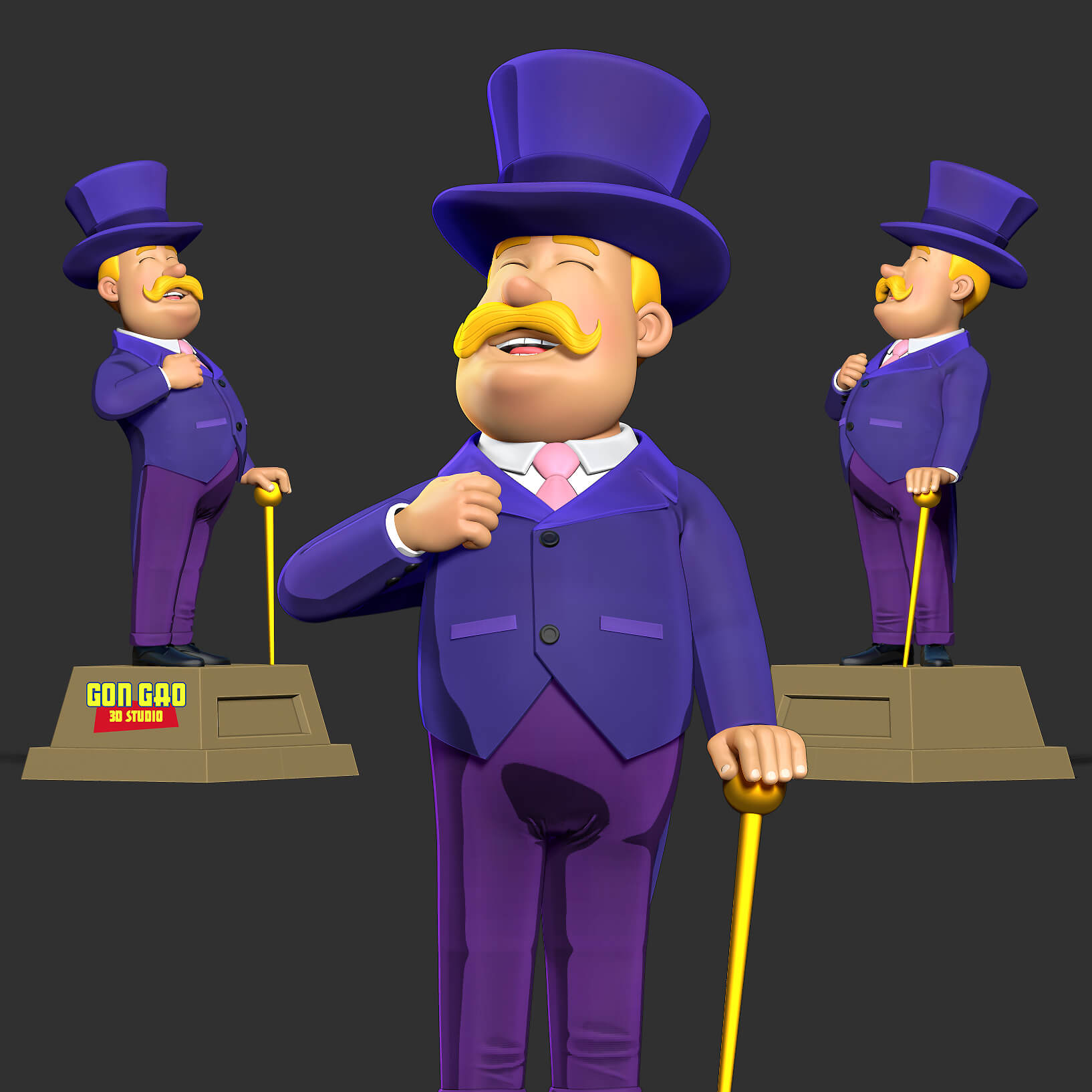 Mayor Humdinger - Paw Patrol Fanart 3D Print Model by Sinh Nguyen