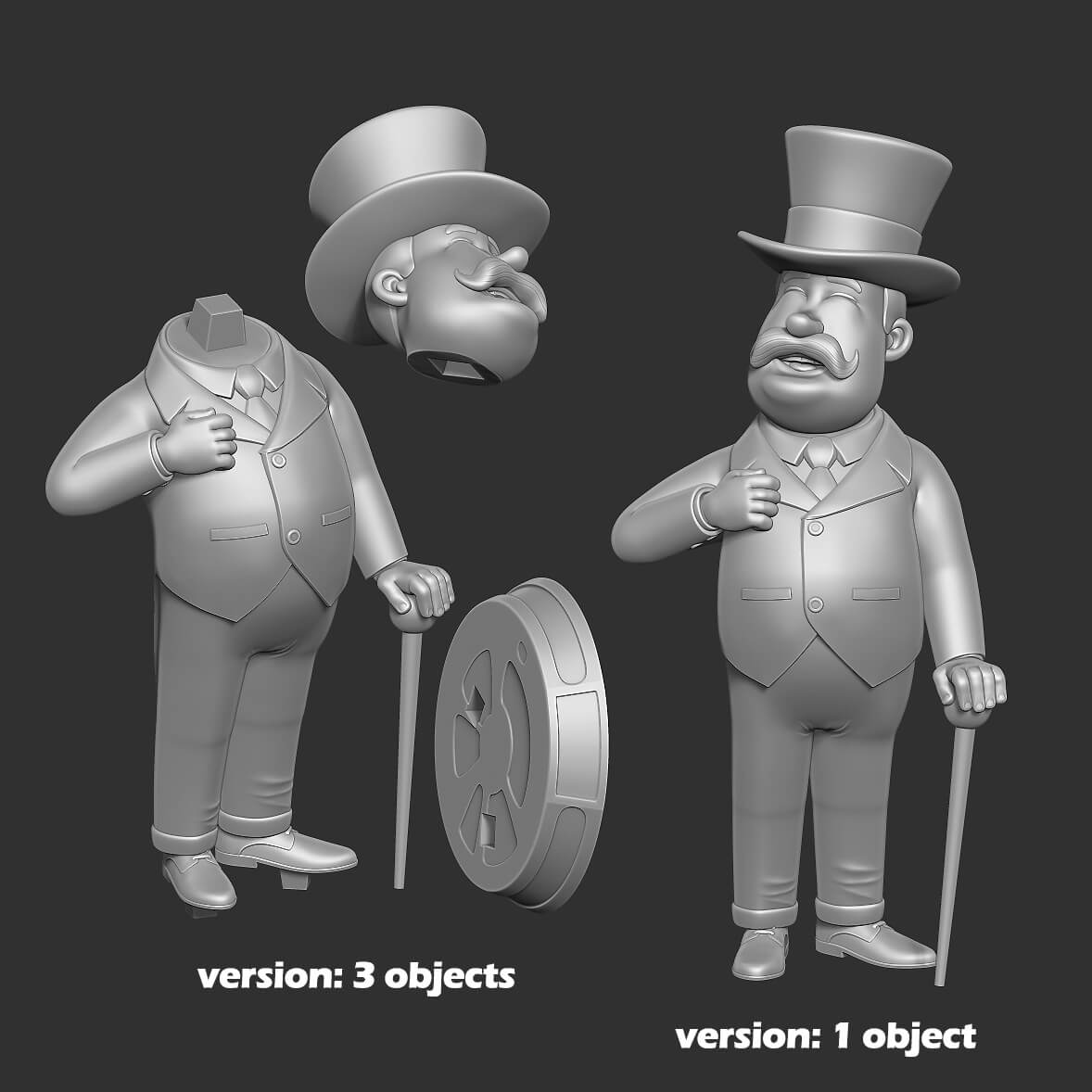 Mayor Humdinger - Paw Patrol Fanart 3D Print Model by Sinh Nguyen