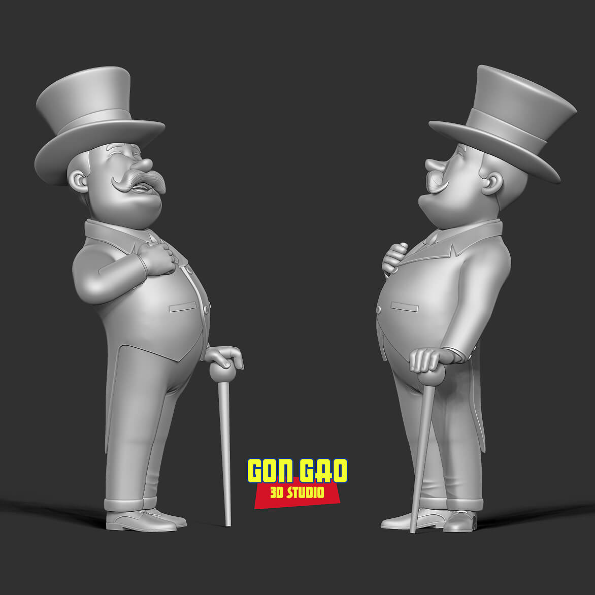 Mayor Humdinger - Paw Patrol Fanart 3D Print Model by Sinh Nguyen