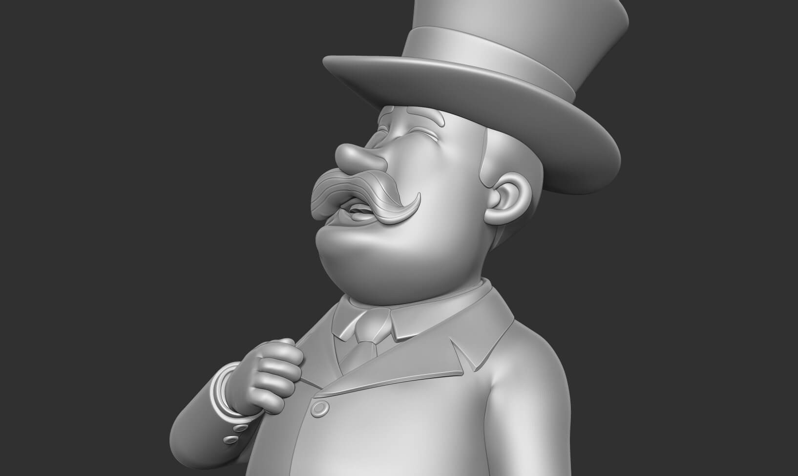 Mayor Humdinger - Paw Patrol Fanart 3D Model by Sinh Nguyen