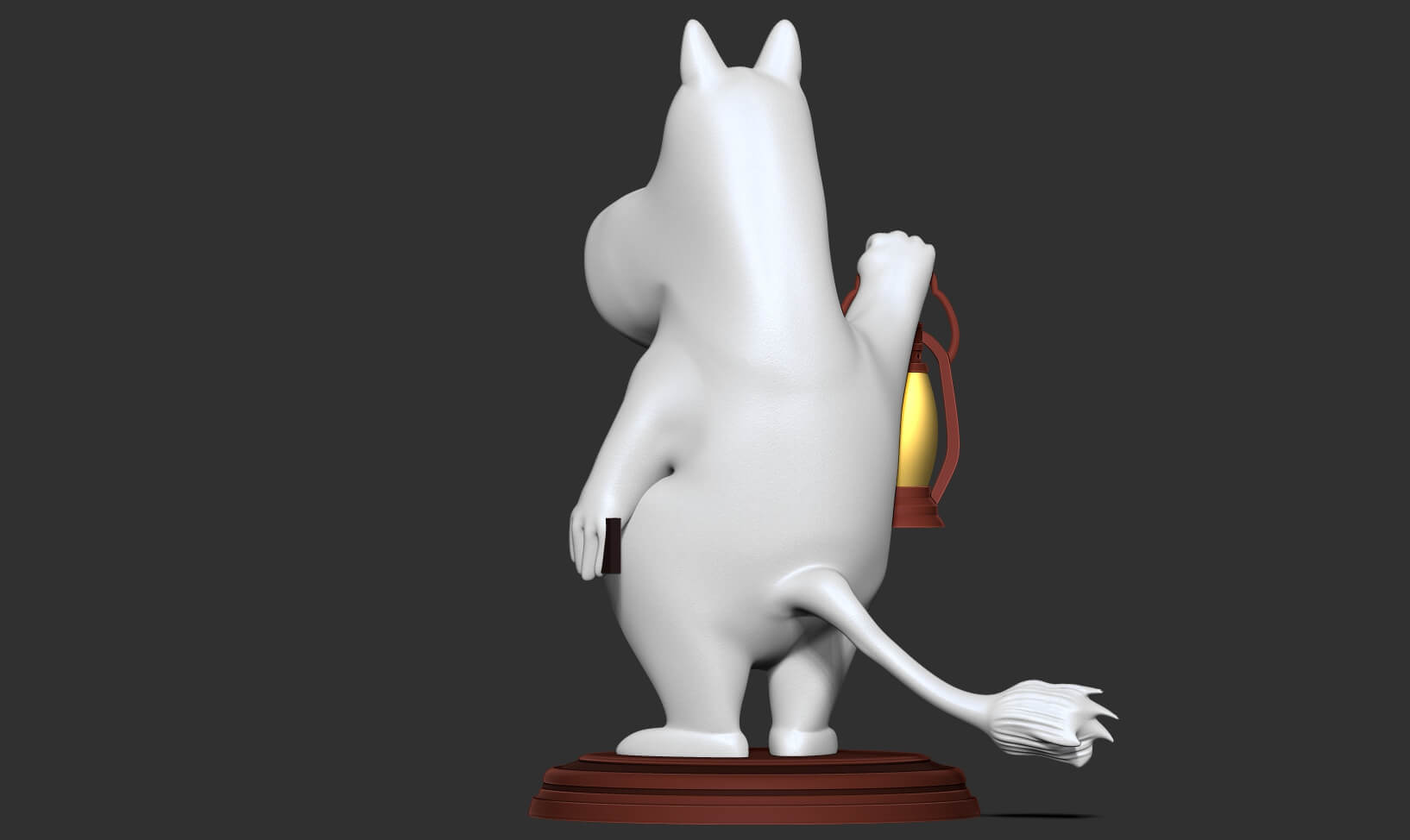 Moomin Fanart - 3D Print Model by Sinh Nguyen