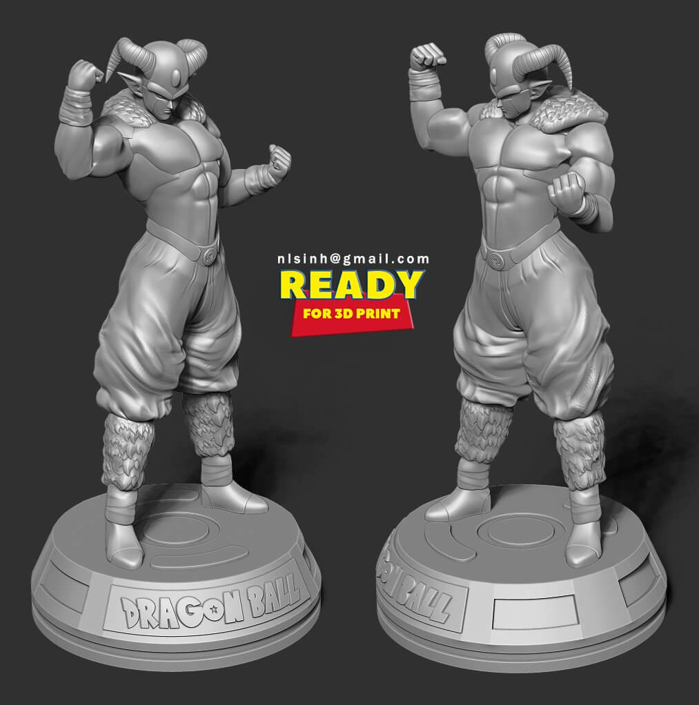 Moro - Dragon Ball Super 3D Model by Sinh Nguyen
