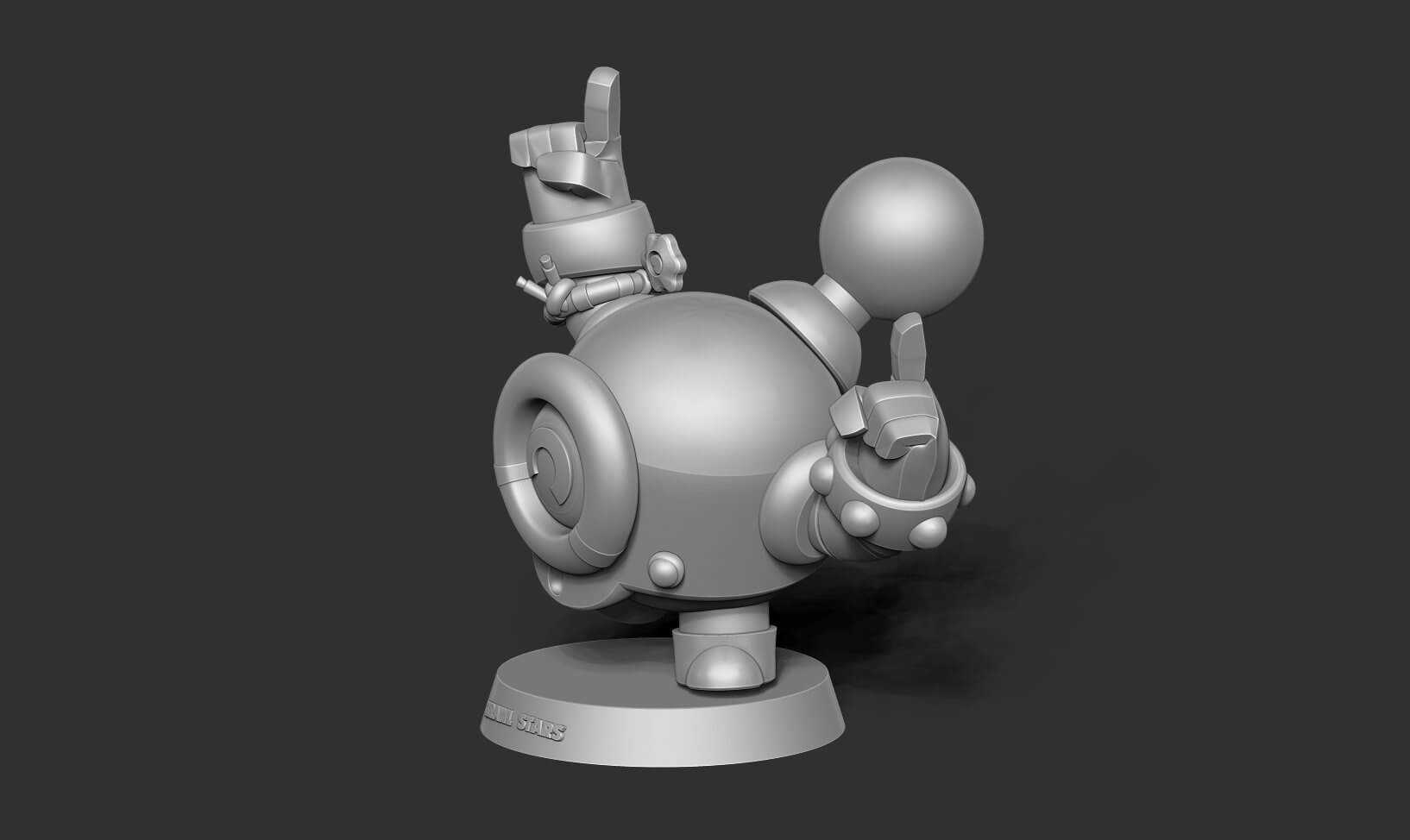 Nani from Brawl Stars - 3D Model by Sinh Nguyen