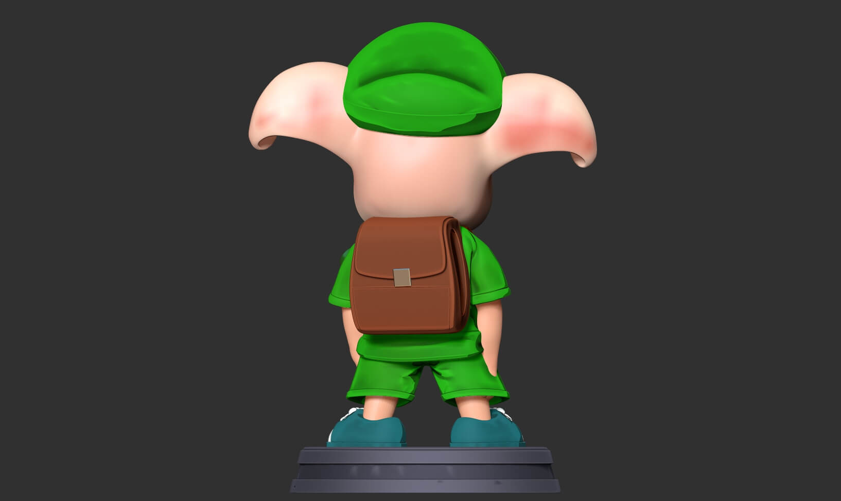 Naughty Oolong - Dragon Ball Fanart 3D Print Model by Sinh Nguyen