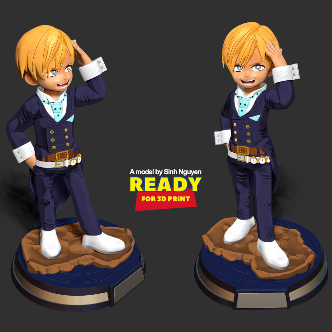 Neito Monoma - My Hero Academia Fanart 3D Model by Sinh Nguyen