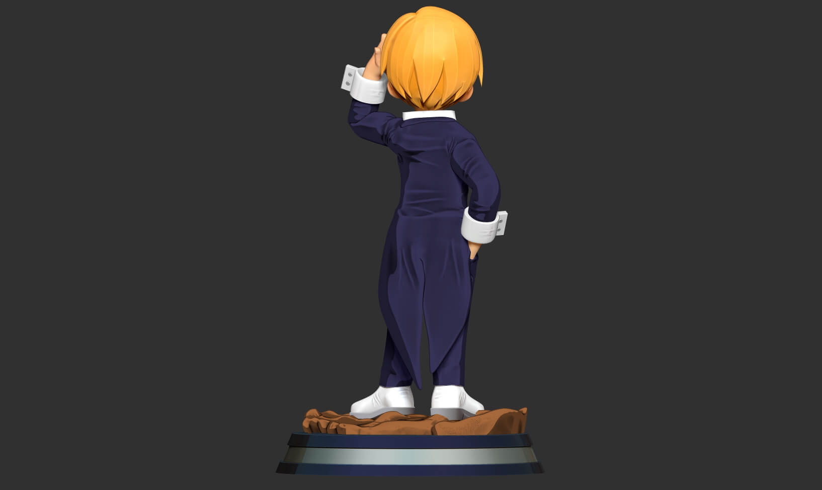 Neito Monoma - My Hero Academia Fanart 3D Model by Sinh Nguyen