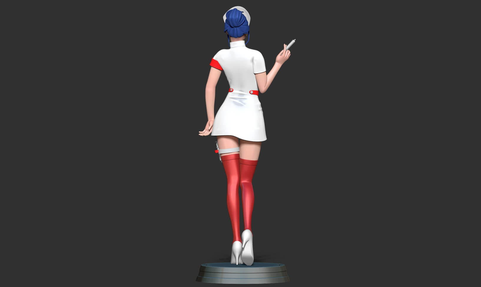 Nurse - 3D Model by Sinh Nguyen