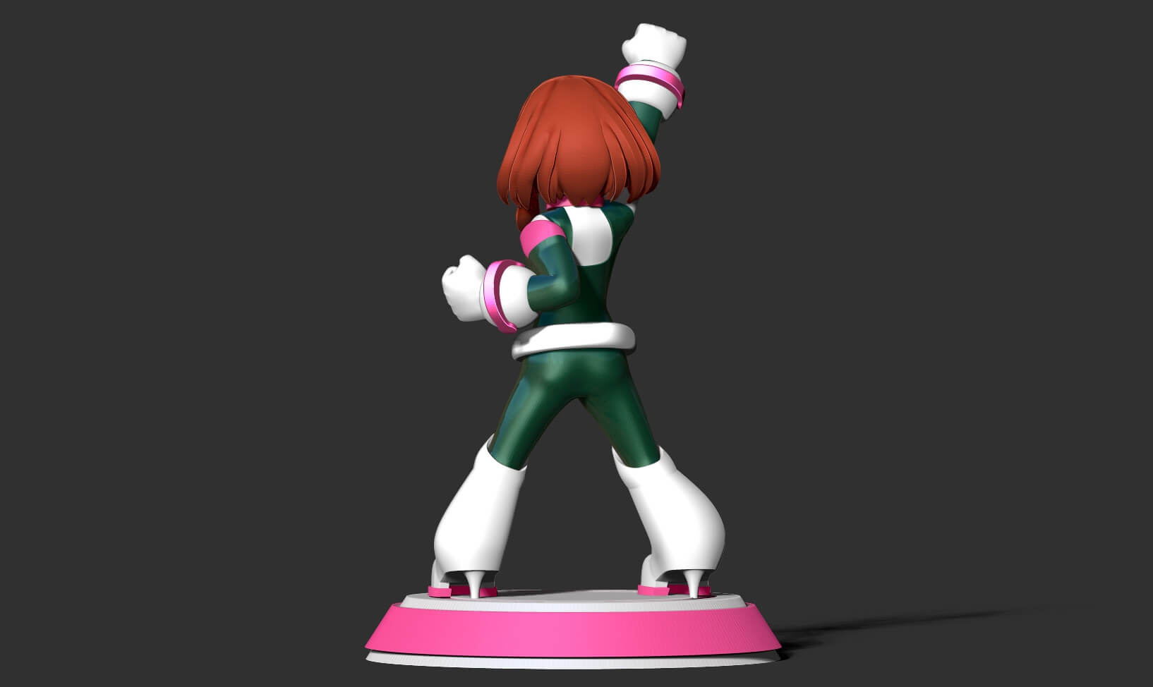 Ochaco Uraraka Fanart - 3D Model by Sinh Nguyen