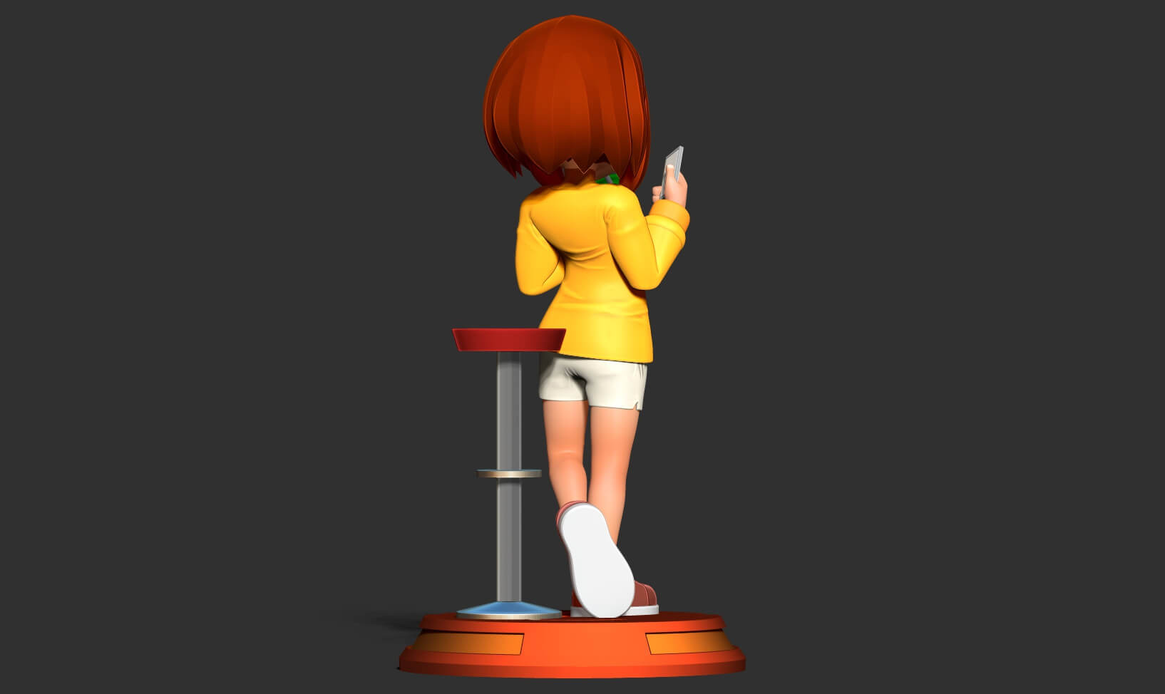 Ochaco Uraraka Kid - 3D Print Model by Sinh Nguyen