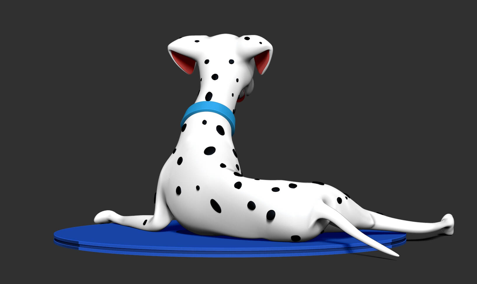 Perdita - 101 Dalmatians Fanart 3D Print Model by Sinh Nguyen