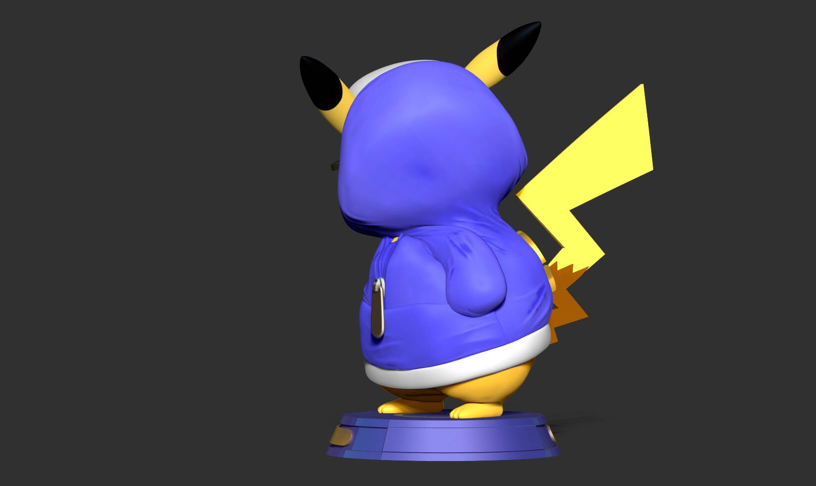 Pikachu Hip-hop 3D Model by Sinh Nguyen