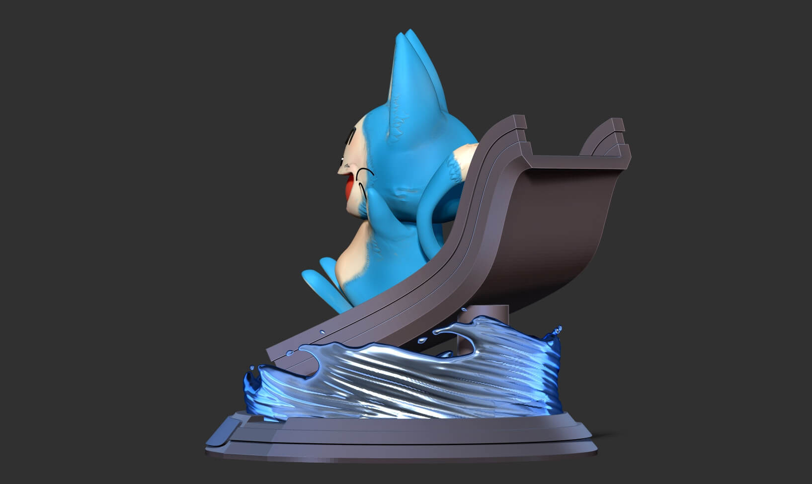 Puar - Dragon Ball Fanart 3D Model by Sinh Nguyen