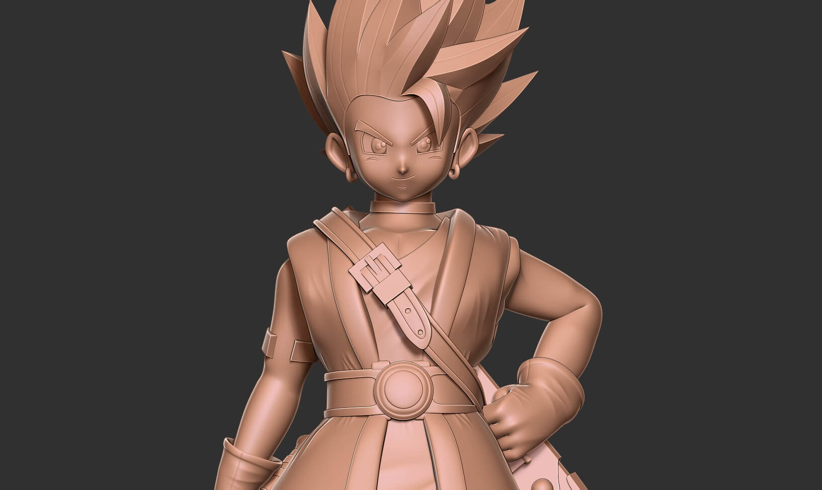 Rek - Dragon Quest 3D Model by Sinh Nguyen