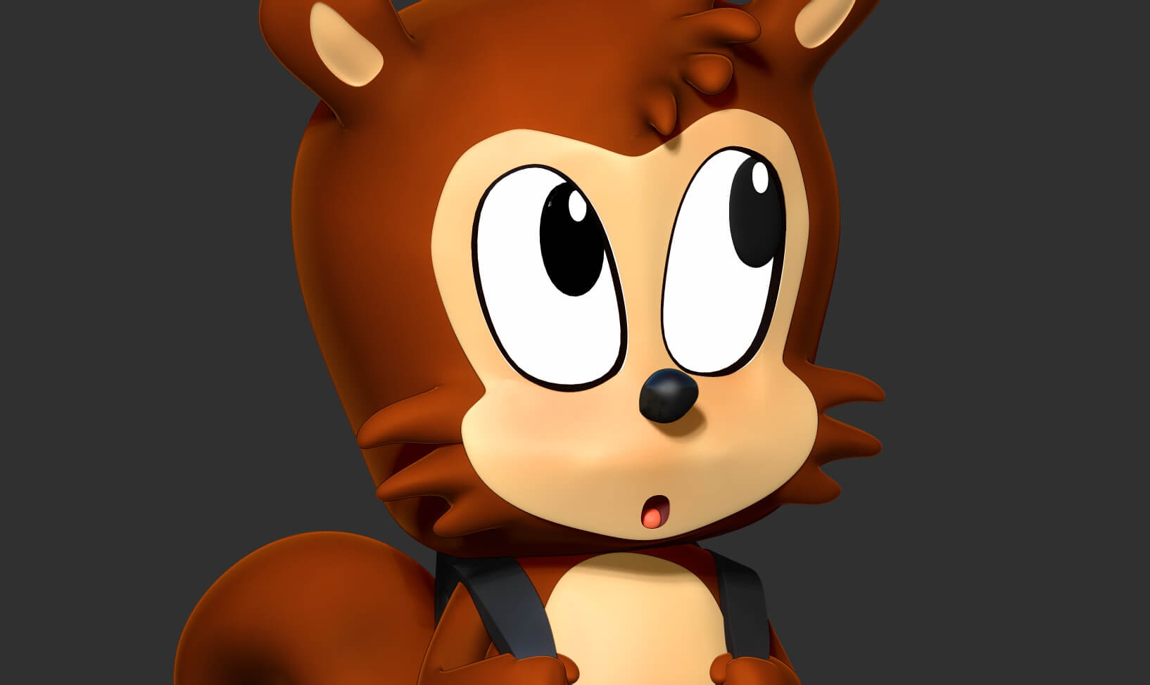 Ricky - Sonic The Hedgehog 3D Model by Sinh Nguyen