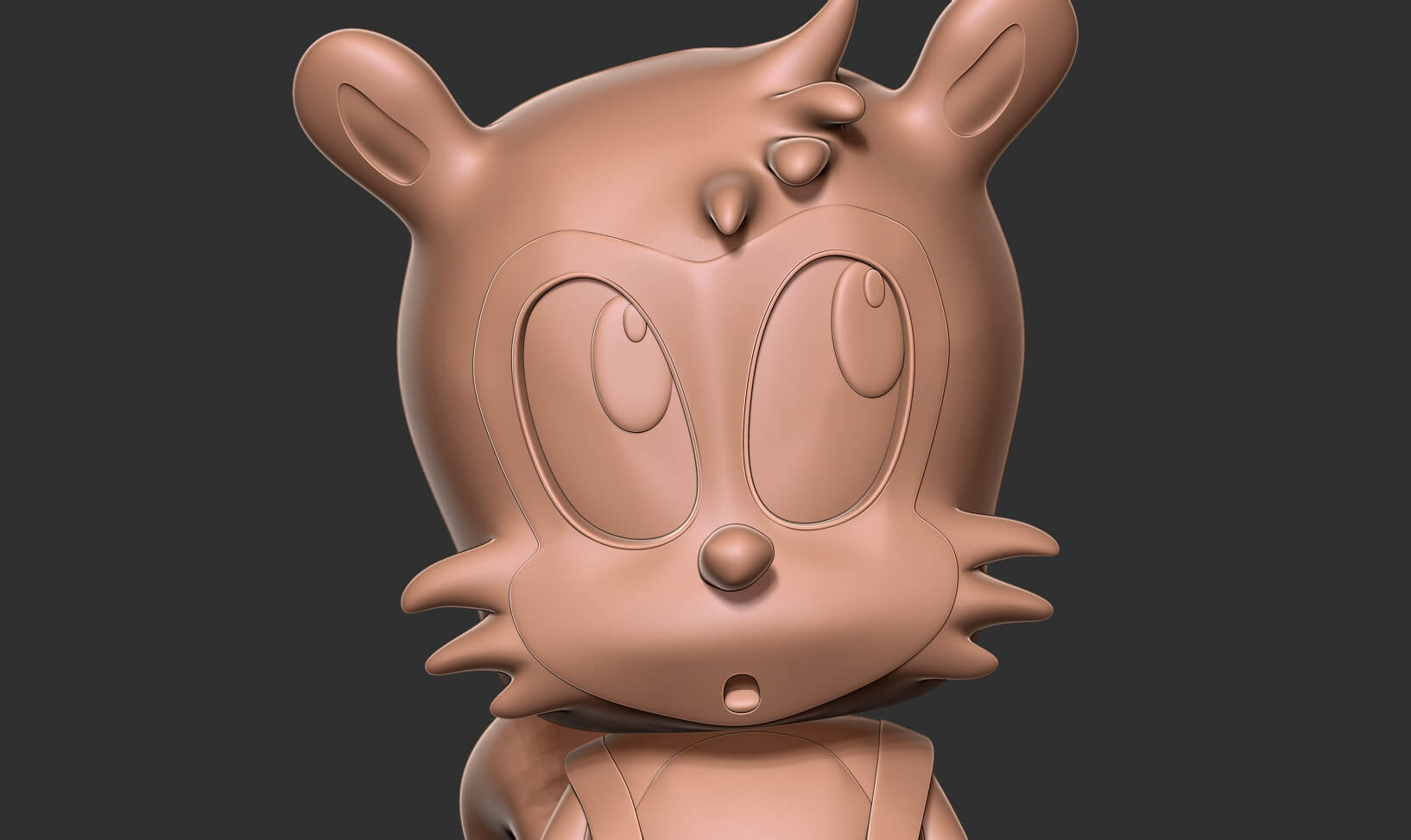 Ricky - Sonic The Hedgehog 3D Model by Sinh Nguyen