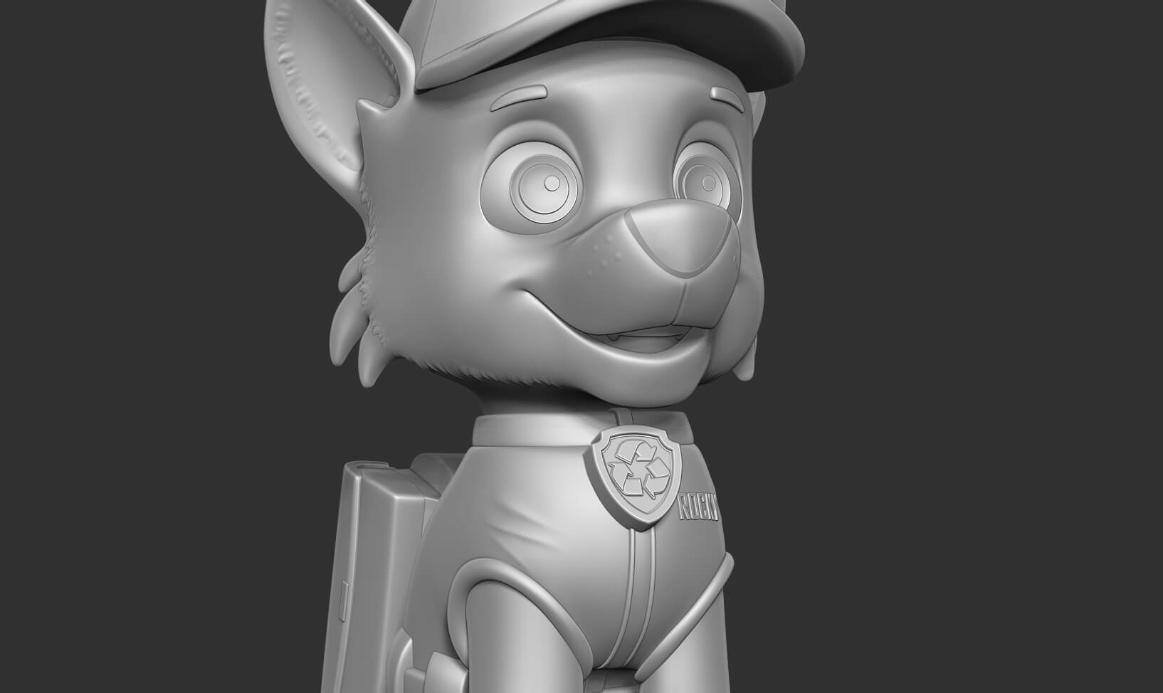 Rocky - Paw Patrol 3D Print Model by Sinh Nguyen
