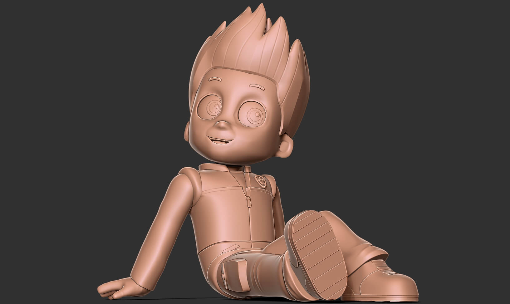 Ryder - Paw Patrol Fanart 3D Model by Sinh Nguyen